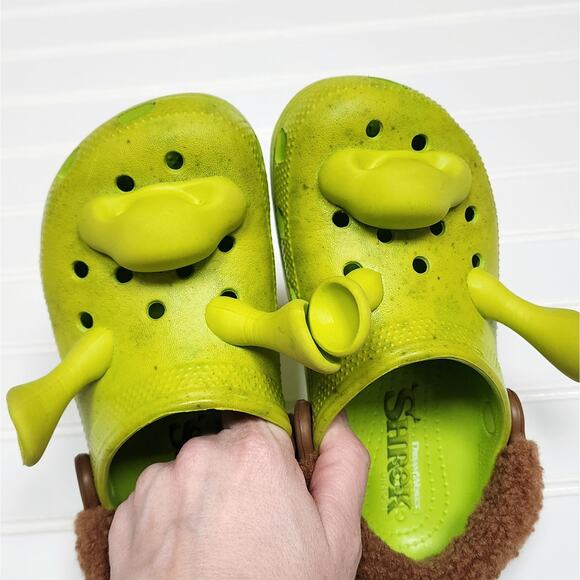 CROCS | Shoes | Crocs Classic Dreamworks Shrek Kids Clogssandals | Poshmark